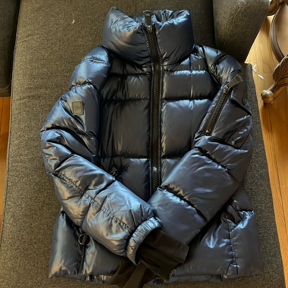 SAM. | Jackets & Coats | Navy Blue Sam Jacket | Poshmark